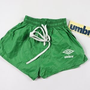 Umbro | Bottoms | 8s New Umbro Youth Nylon Soccer Shorts Green | Poshmark